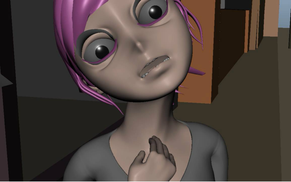 学了3年动画系列《Big Big Big World》MV