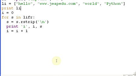 智普教育Python培训 34 python列表与文件读写 Python基础教程入门...