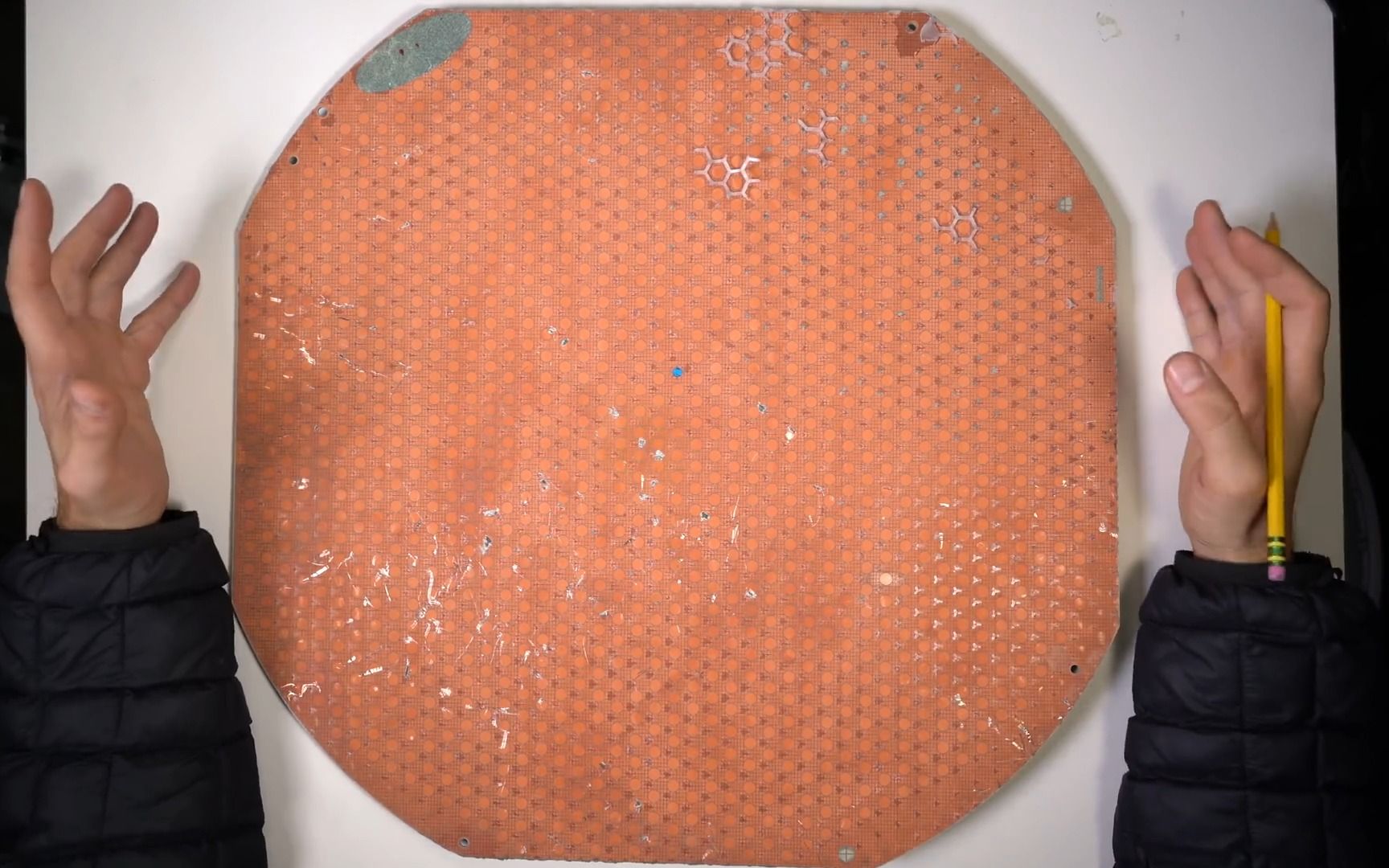 Starlink Teardown DISHY DESTROYED-Starlink卫星接收端拆解