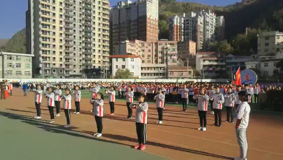 运动会《中国有我》手势舞
