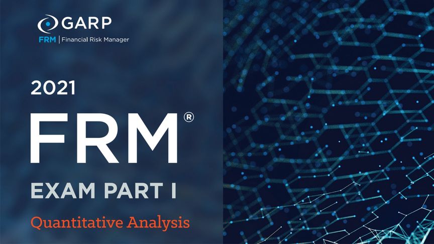 FRM一级必考100题-《定量分析》-AR和MA模型