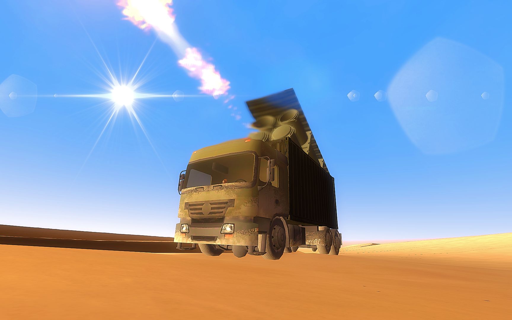 【GMOD】模组推荐:俱乐部-K集装箱巡航导弹系统