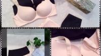 ...✅ ✨中厚B杯:上托✅增强立体感 ✨无痕底裤:透气咖啡炭纤维里料底部