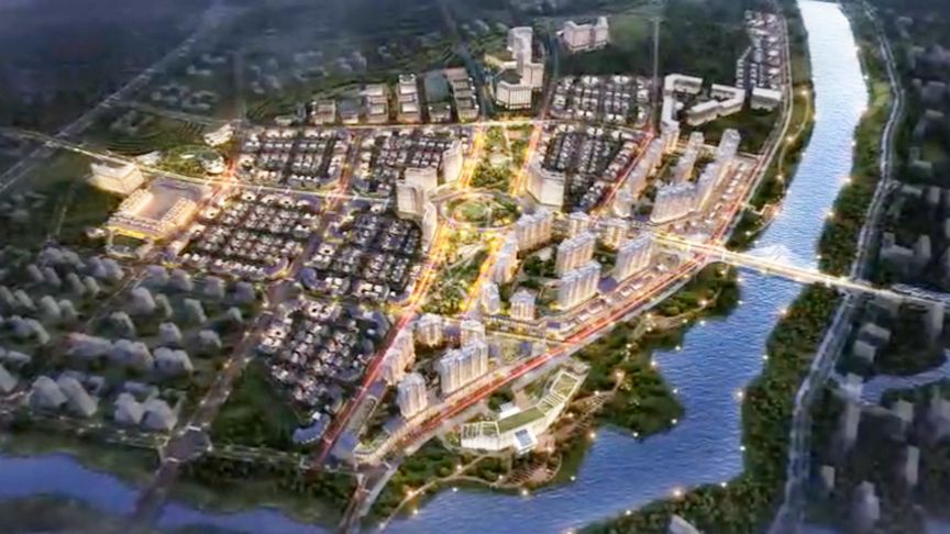 电白这个镇厉害了!将建成一座新城!