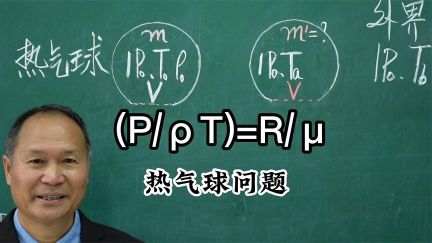 高中物理:用理想气体压强、密度和温度关系式解决热气球问题