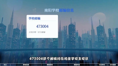 南阳理工学院的邮政编码背后,究竟隐藏着怎样不为人知的故事?