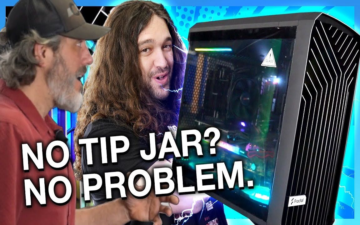 他修好AMD最烂的产品后,得到了一台免费的电脑【Gamers Nexus】