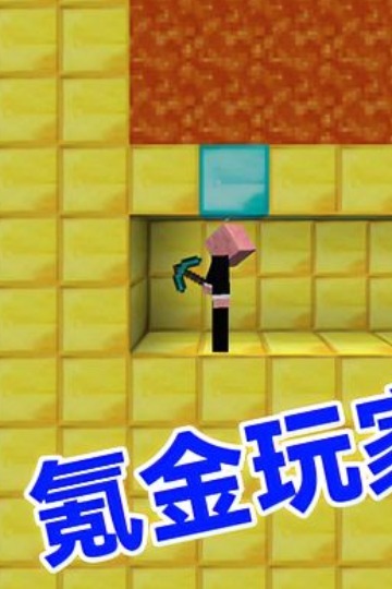 我的世界:不同玩家2D版会有什么神操作呢?