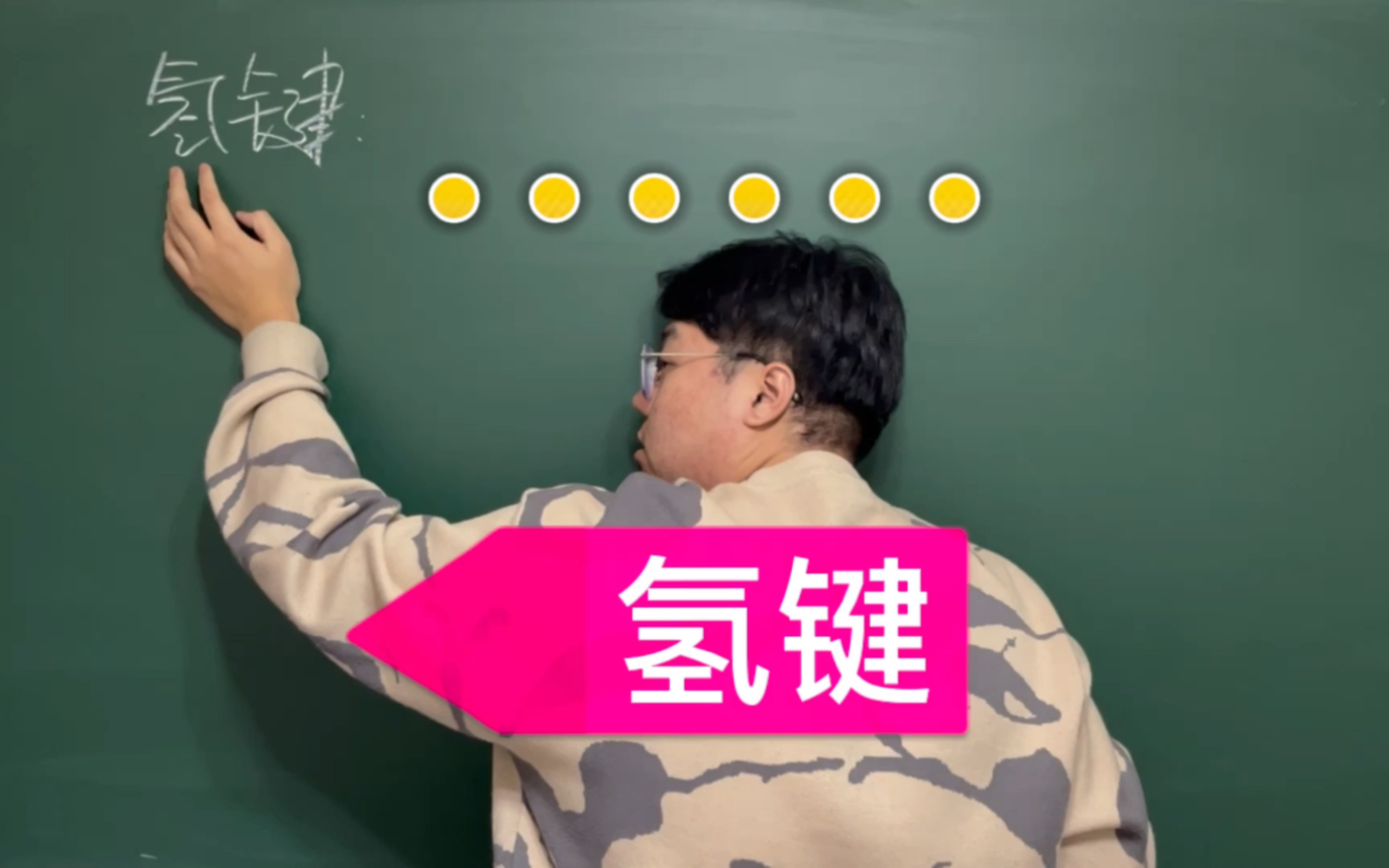 高中化学:氢键