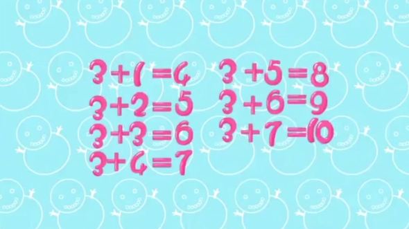 数学启蒙幼儿加法口诀儿歌