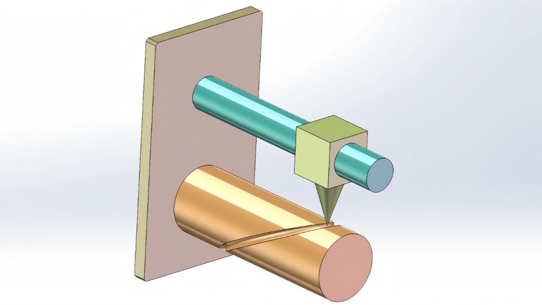 Solidworks路径配合装配案例讲解实例!