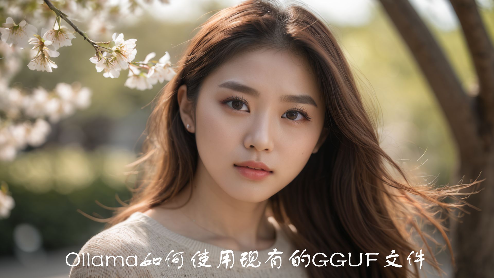 Ollama如何使用现有的GGUF文件
