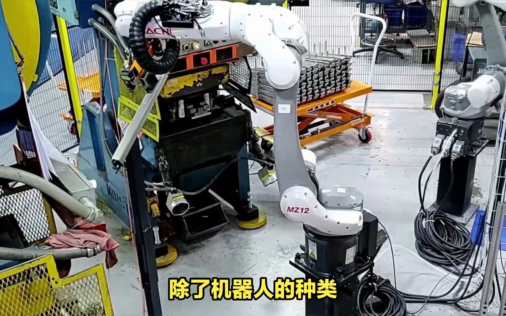 揭秘现代工业:机器人的多种类型和应用领域