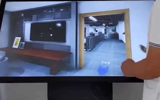 社区漫游 房屋漫游 室内3D展示 触摸屏互动展示系统 触控查询 触摸屏...