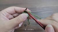 想织围巾的朋友看一看,织法超简单