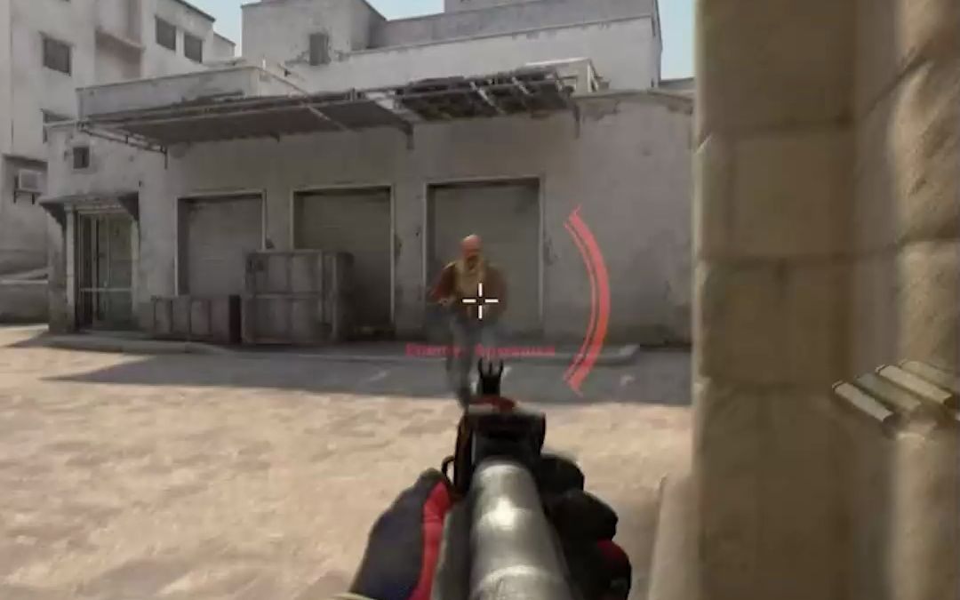 假如CSGO持枪视角居中_电子竞技热门视频