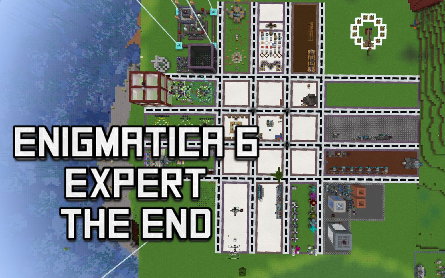 我的世界【Enigmatica 6 Expert Ep76 不完整完结】Minecraft 多模组...