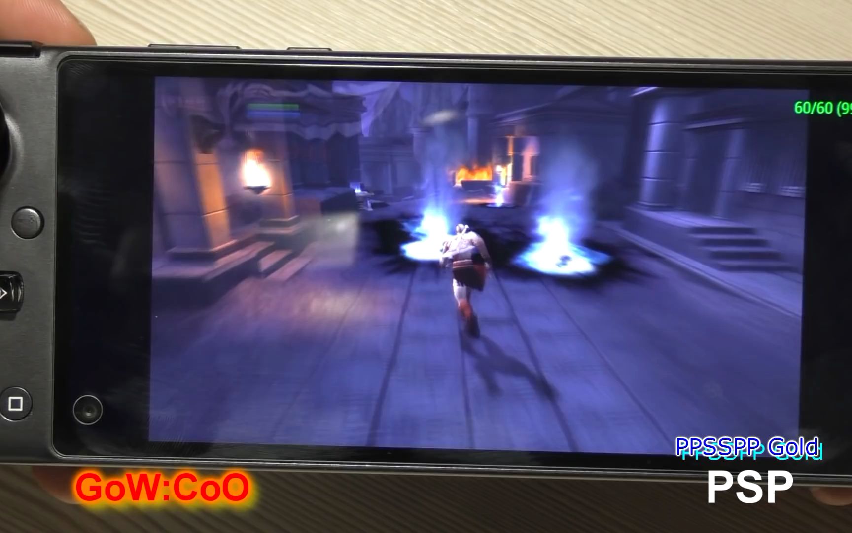 【俄罗斯玩家】GPD XP - 第一台模块化掌机,PSP战神测试