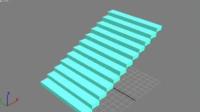 3dmax用阵列工具制作楼梯模型的图文教程