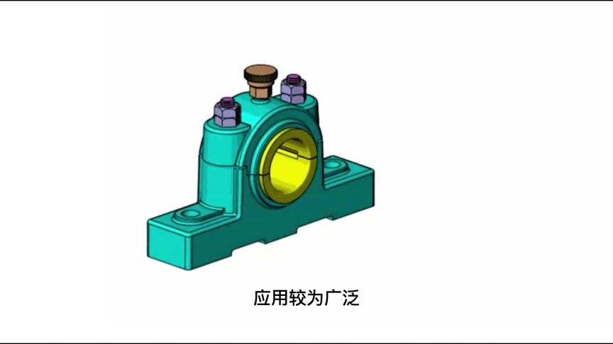 轴承除了滚动轴承,这种也是很常见的#轴承#滑动轴承