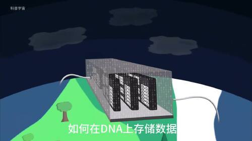 如何在DNA上存储数据