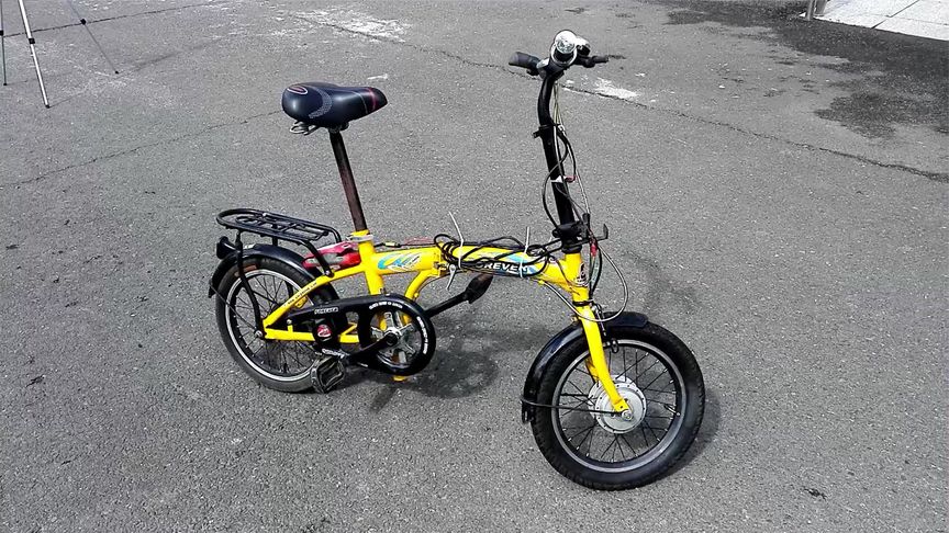 自行车改装电动助力