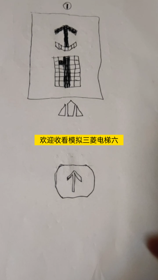 模拟三菱电梯系列(第6集)