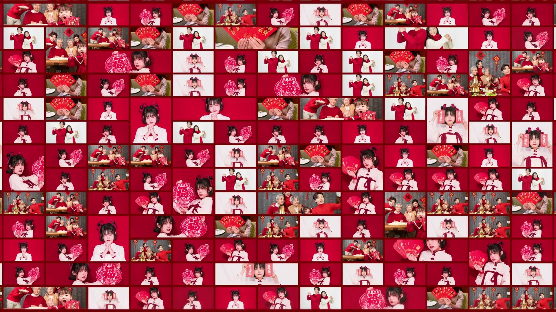 「AE模板」2025蛇年新年图文快闪模板素材