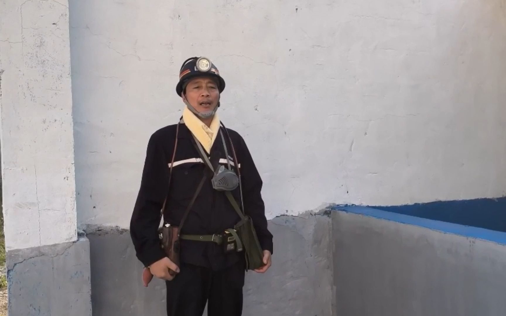 (朱集西煤矿通风区)掘进工作面瓦斯检查实操演示视频
