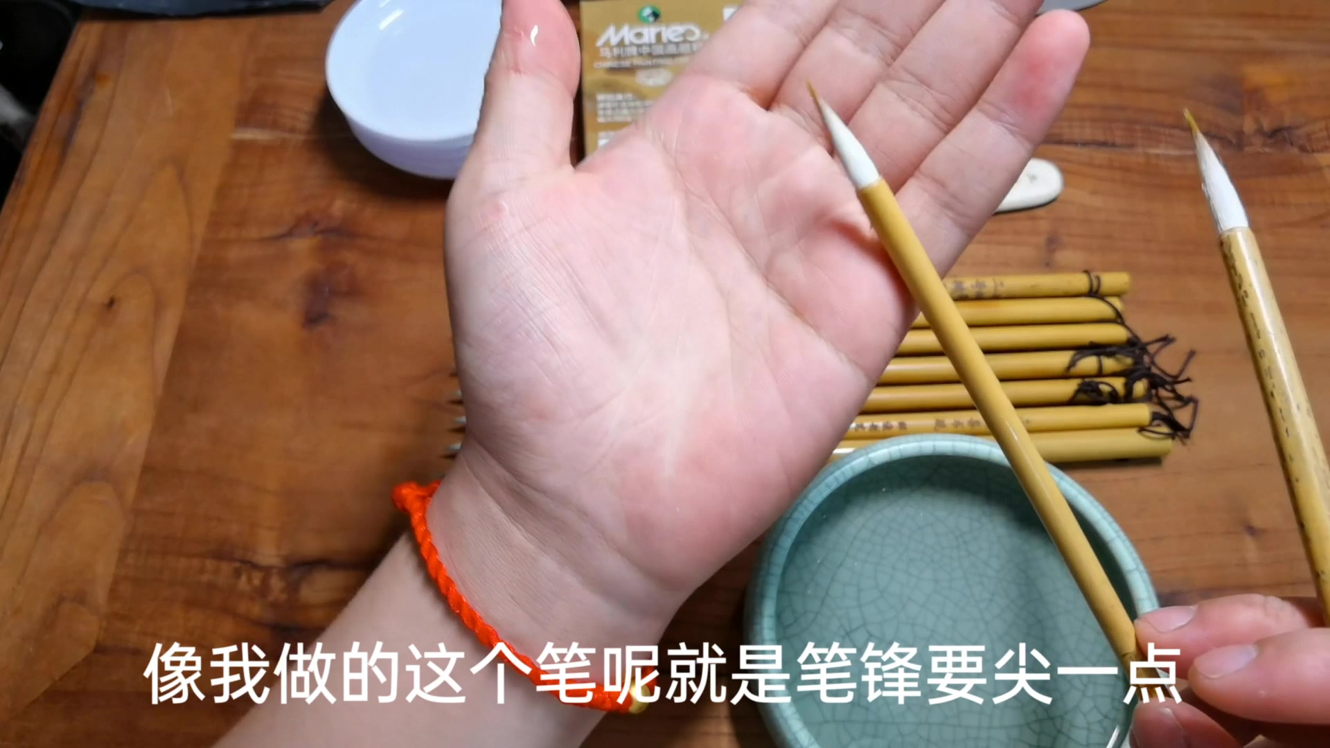 【绘画爱好者的福音】初学者练习工笔国画,如何搭配好用且实惠的毛笔