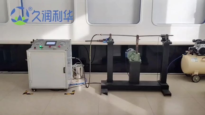 不锈钢管件挠角实验#中视频伙伴计划 #专业生产厂家 #实景拍摄