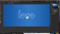 PS教程分分钟做字体特效教程