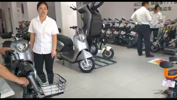 雅迪电动车以旧换新了