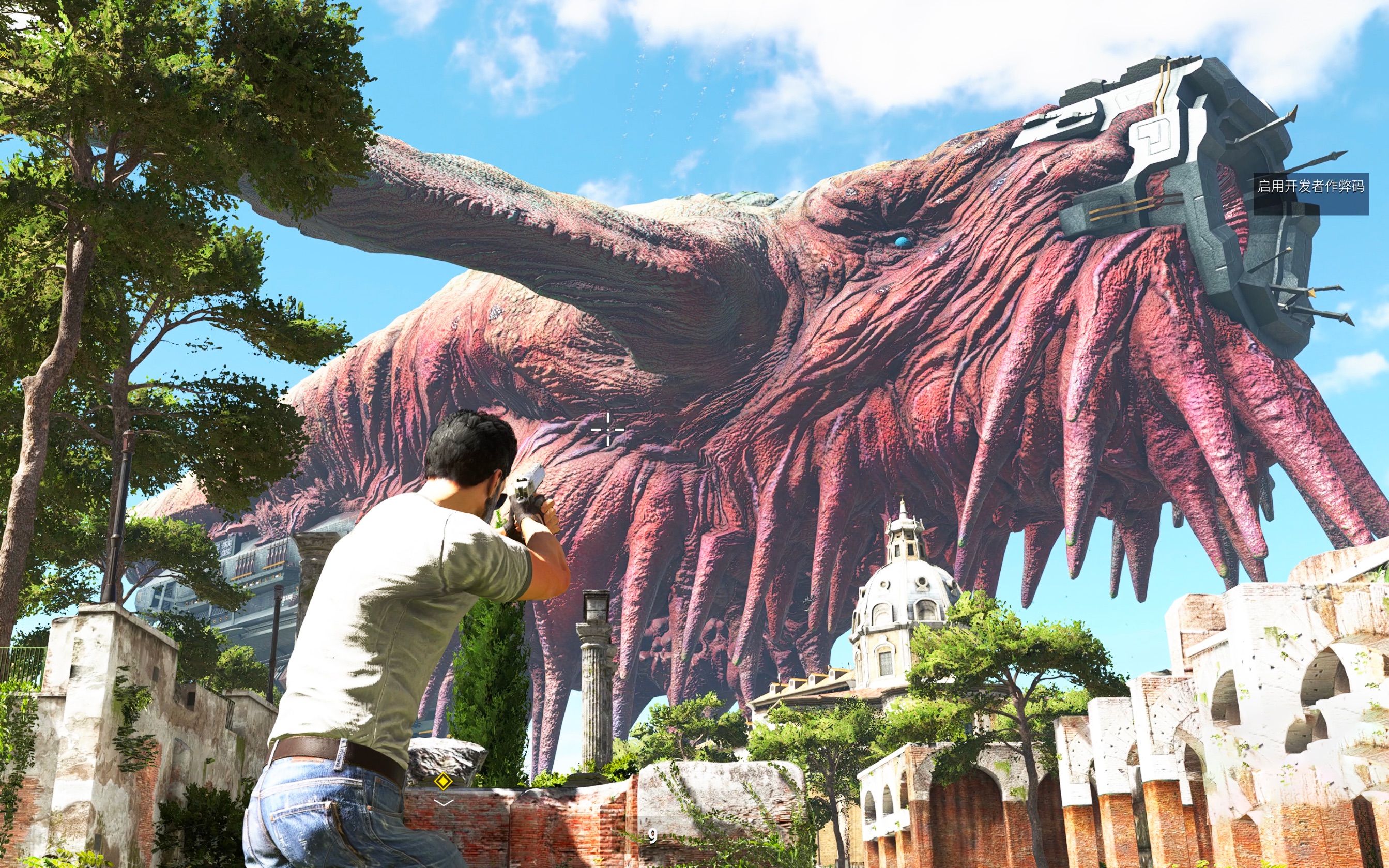 游戏史上5大触发你“巨物恐惧症”的巨大动物!1000米巨鲸遮天什么样...