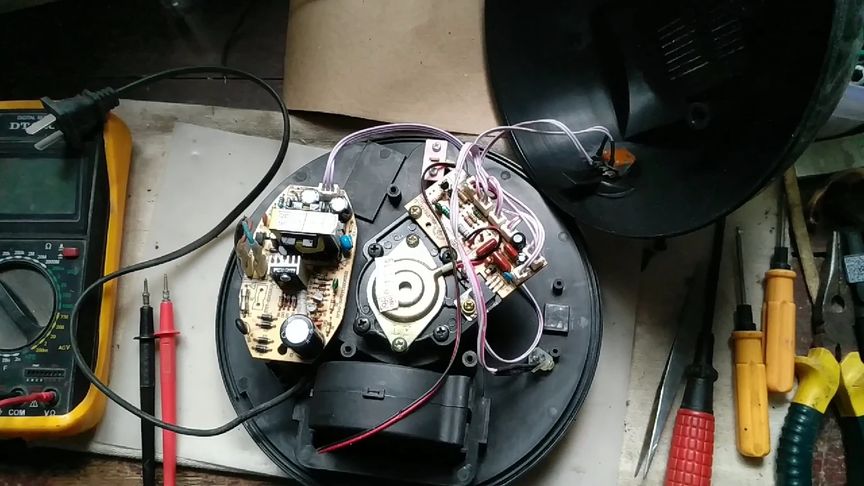 看看如何检测维修不通电的加湿器