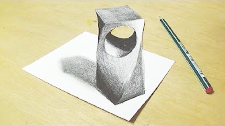 3D画教程:看完秒懂原理 才知道真的太简单了!