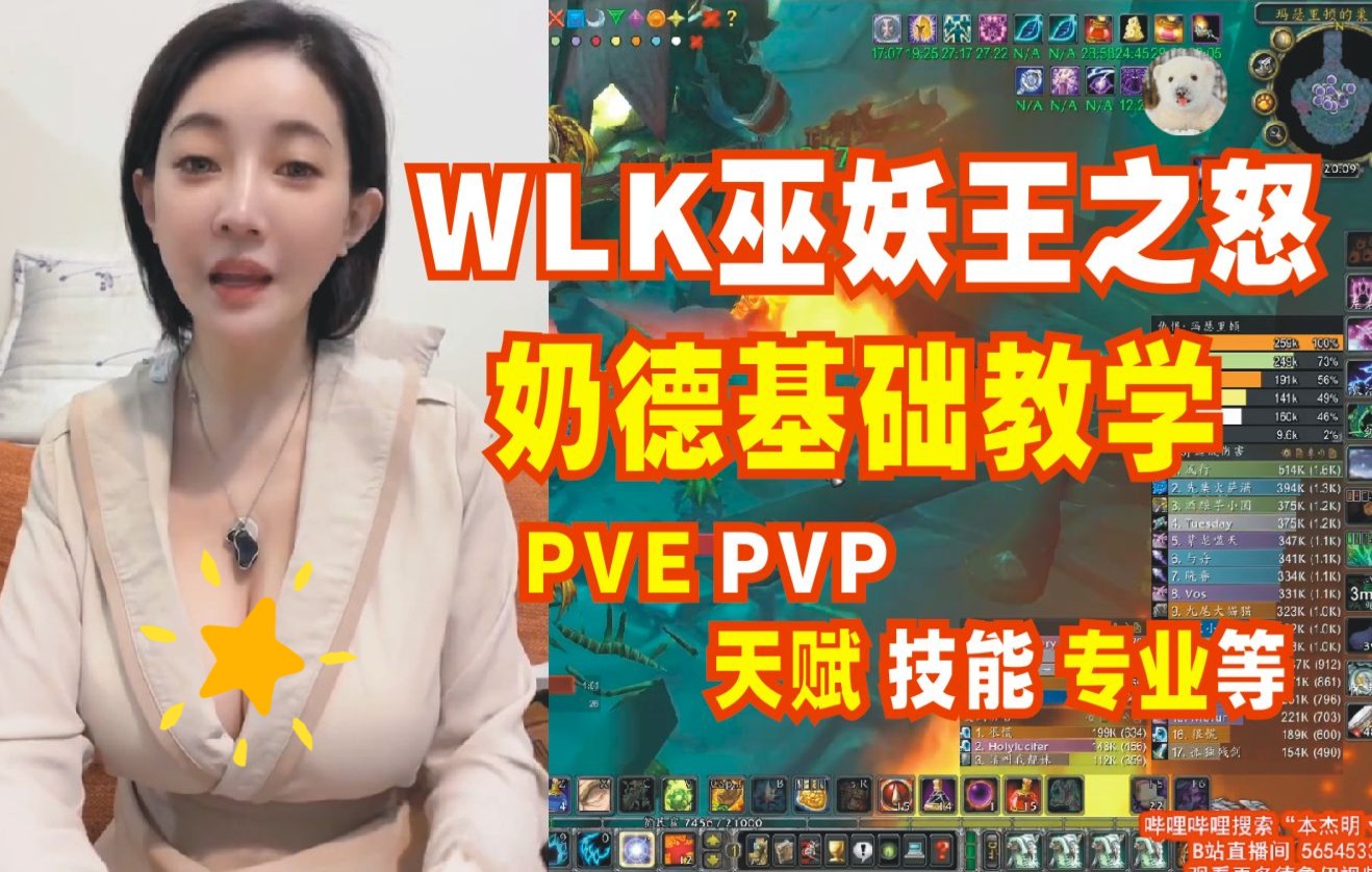 WLK“毕业”奶德,全方位教学(巫妖王之怒)怀旧服德鲁伊