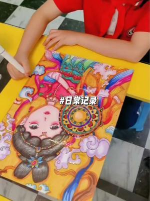 没想要呀,这组动漫人物,画出来超级好看,孩子们画到停不下来~-#动漫 #.