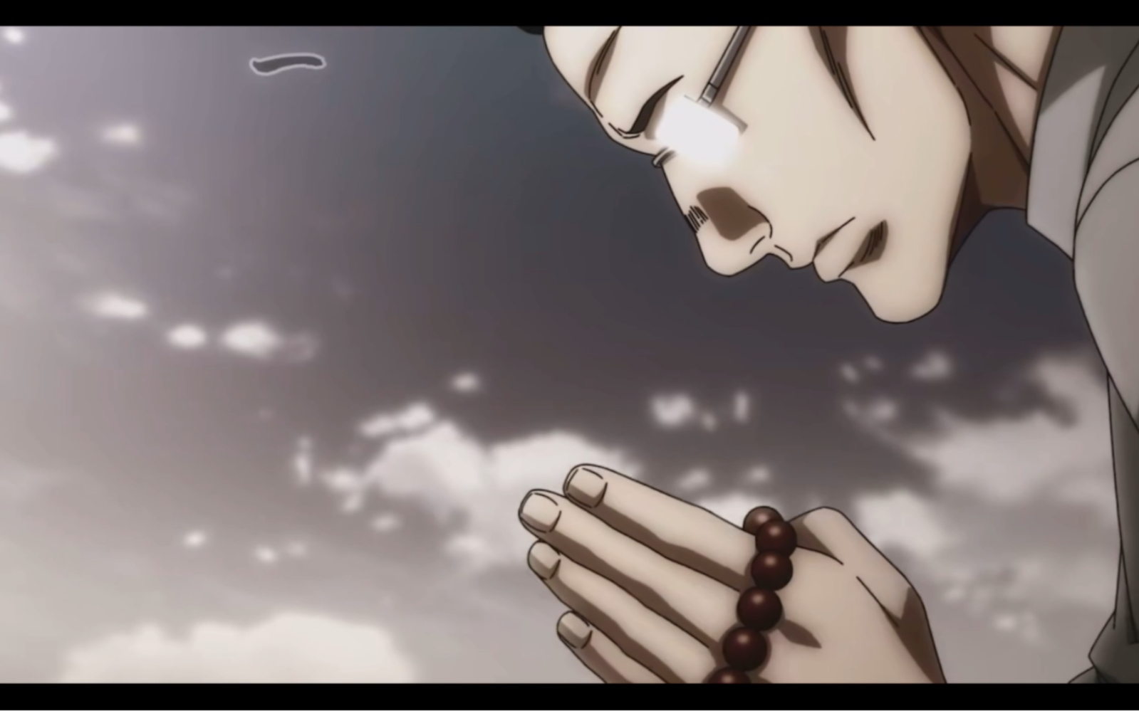 【一人之下5】肖自在为陈朵念《地藏经》往生咒 …送陈朵回家…