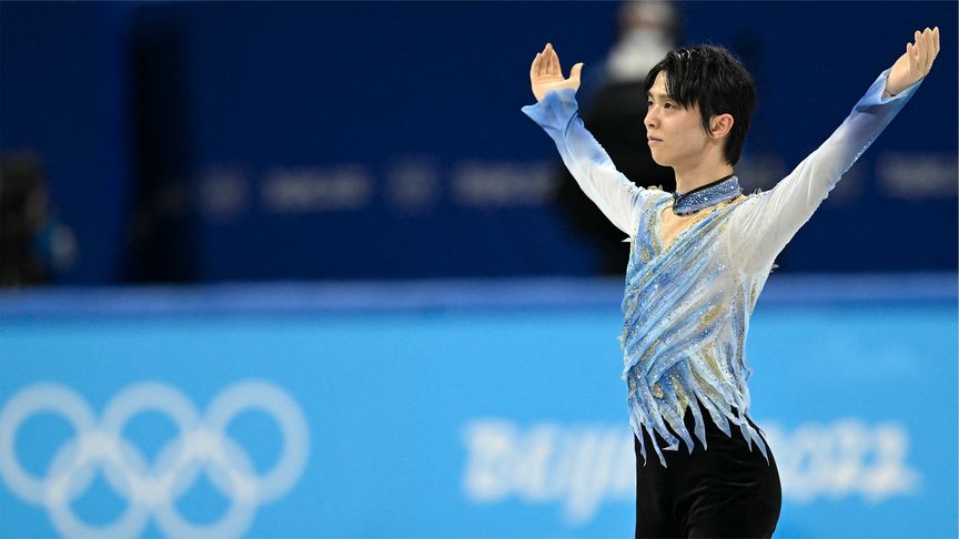 一起回顾羽生结弦在北京2022年冬奥会上的短节目表演