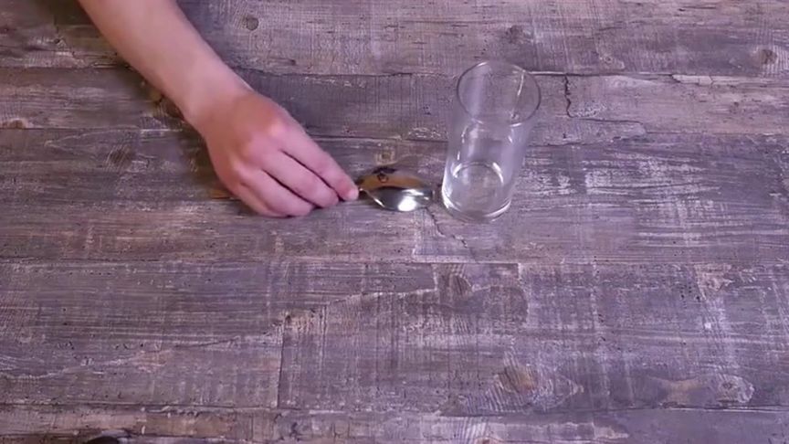 简单的科学小实验,原来实验还可以这么好玩,简直就如变魔术