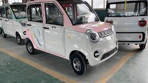 468元!四轮电动代步车开回家,省钱省心还安全