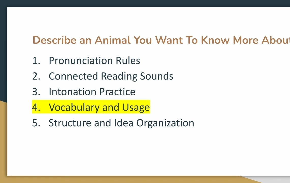 ...|词汇用法及讲解 | 雅思口语话题:Describe an Animal You Want To ...