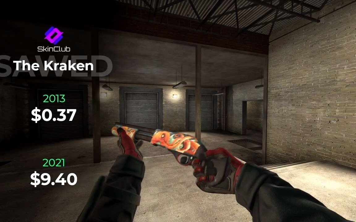【8年CSGO】2013年-2021年 CSGO皮肤价格变化,CSGO饰品价格...