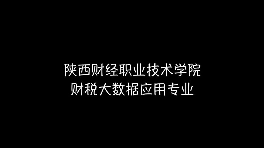 【教授带你看专业】财税大数据应用