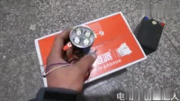 电动车装LED灯不会接线怕烧坏灯?看看这个即使接错线也毫无影响