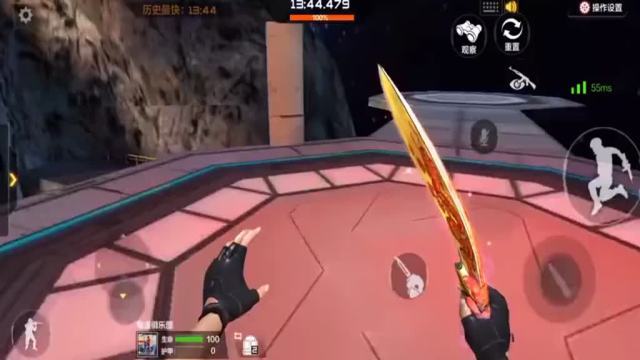 cf手游新身法连跳教学.