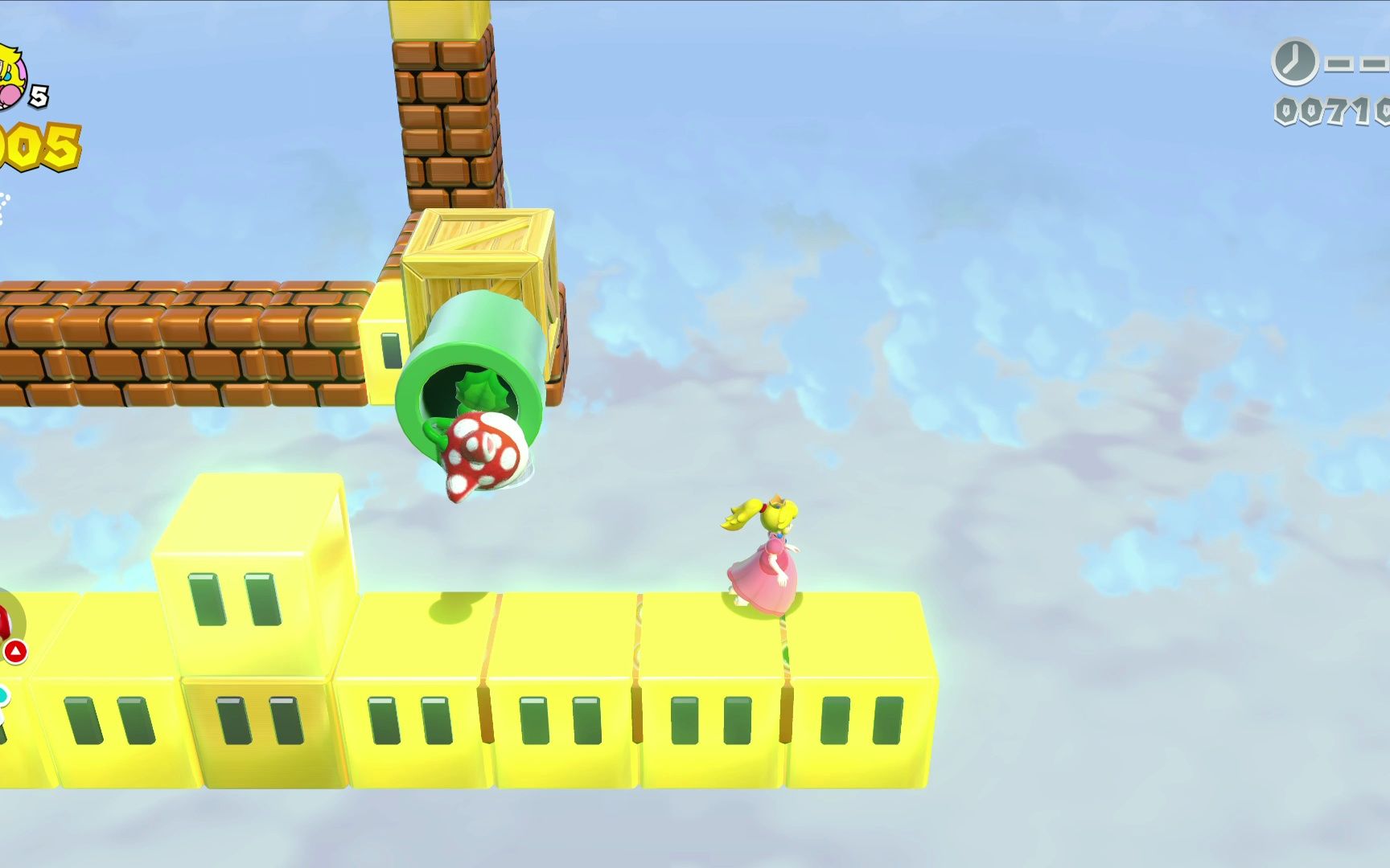 超级马里奥电影同款关卡1 初见简简单单的第一关测试