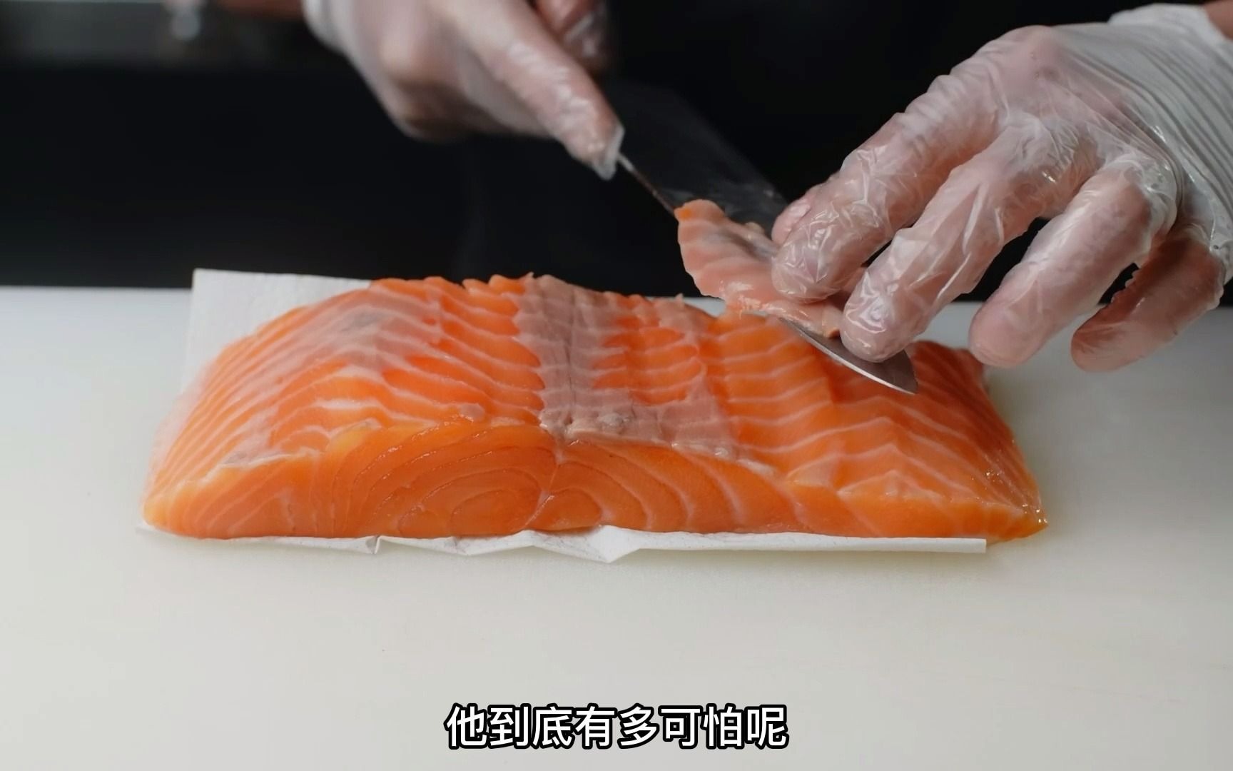 三文鱼为啥可以生吃,难道不怕有寄生虫吗?涨知识了!