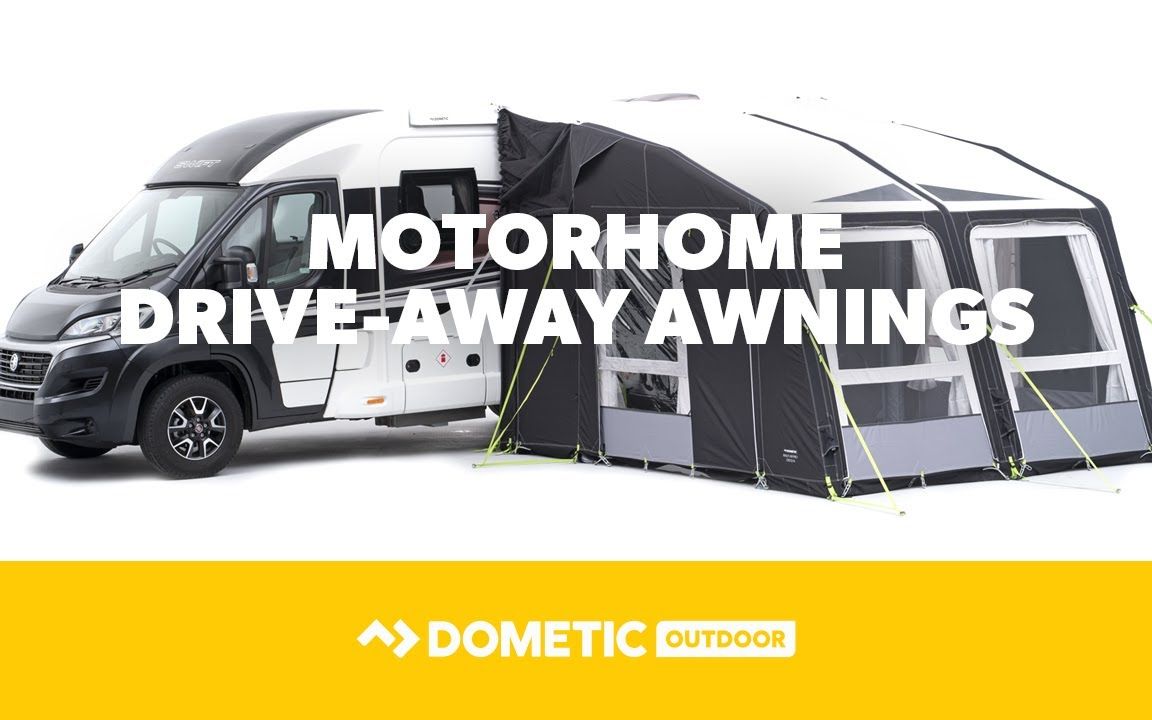 多美达房车车边帐篷使用指南